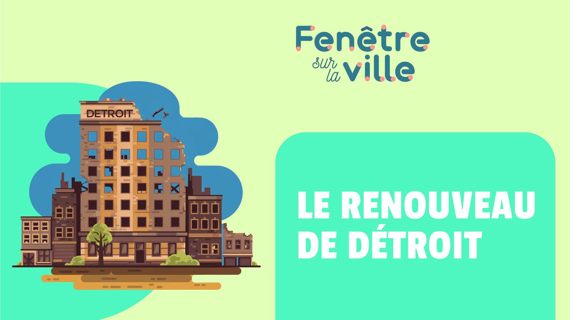 Le renouveau de Détroit : un modèle inspirant, vraiment ? - Demain La ...